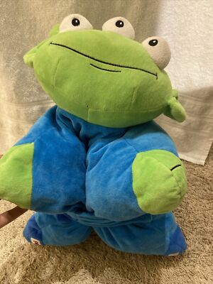 Pillow Pets Disney Toy Story Little Green Alien Rare Stuffed Animal ...