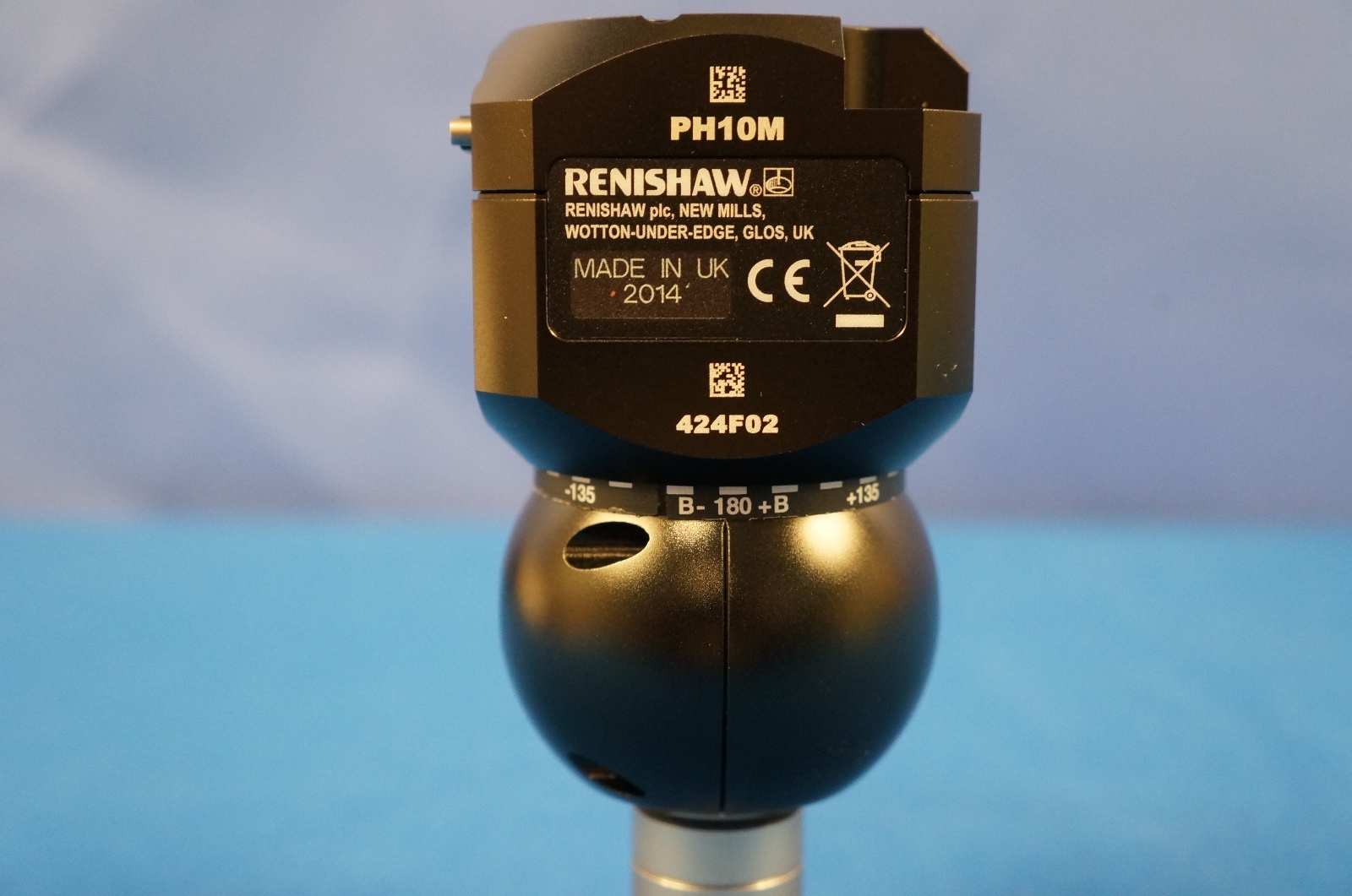 Renishaw PH10M Plus CMM Probe Head Factory Rebuild With 6 Month ...