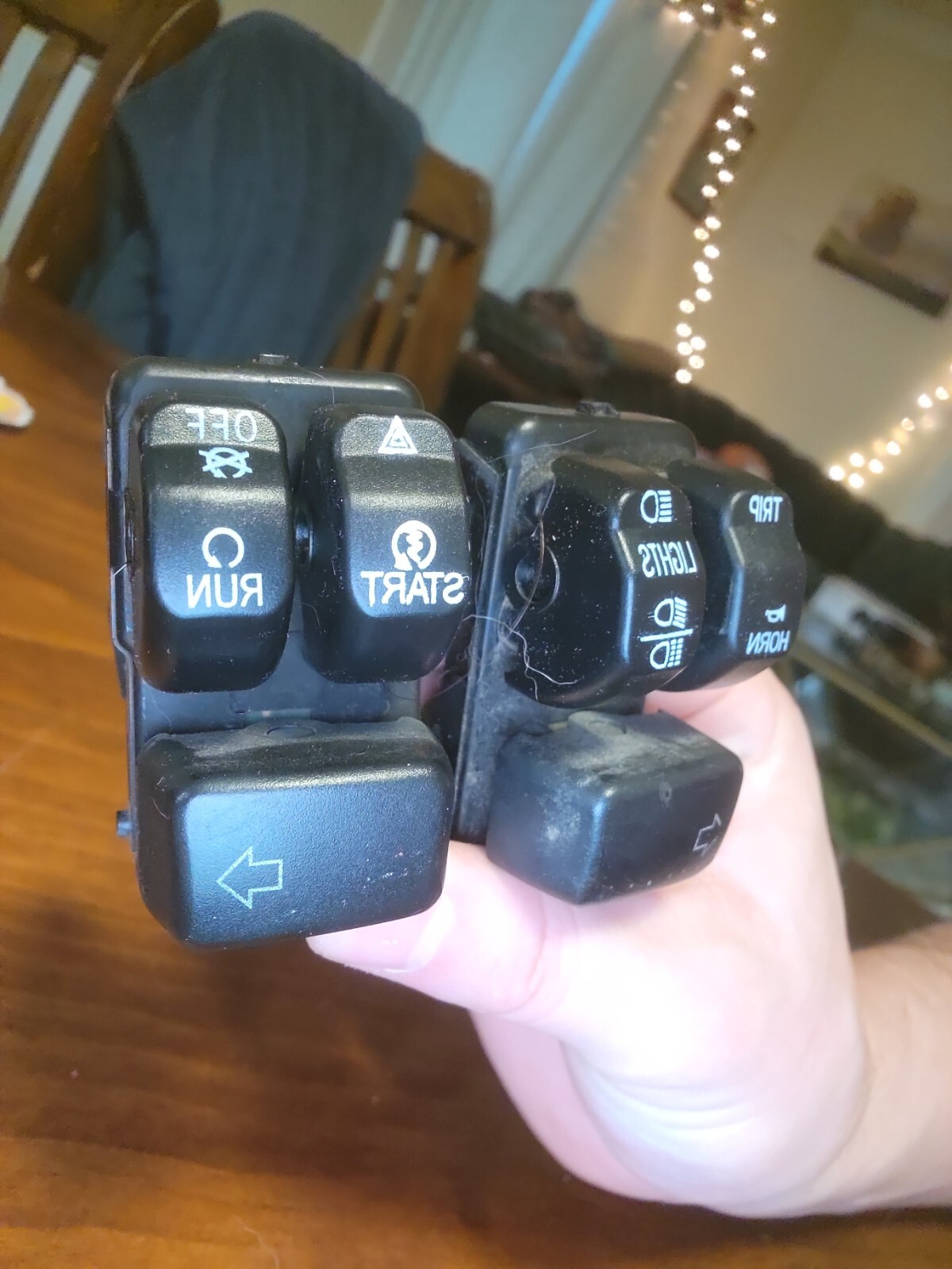 OEM 2017 Harley Davidson Sporster Xl1200 Hand Control Switches | eBay