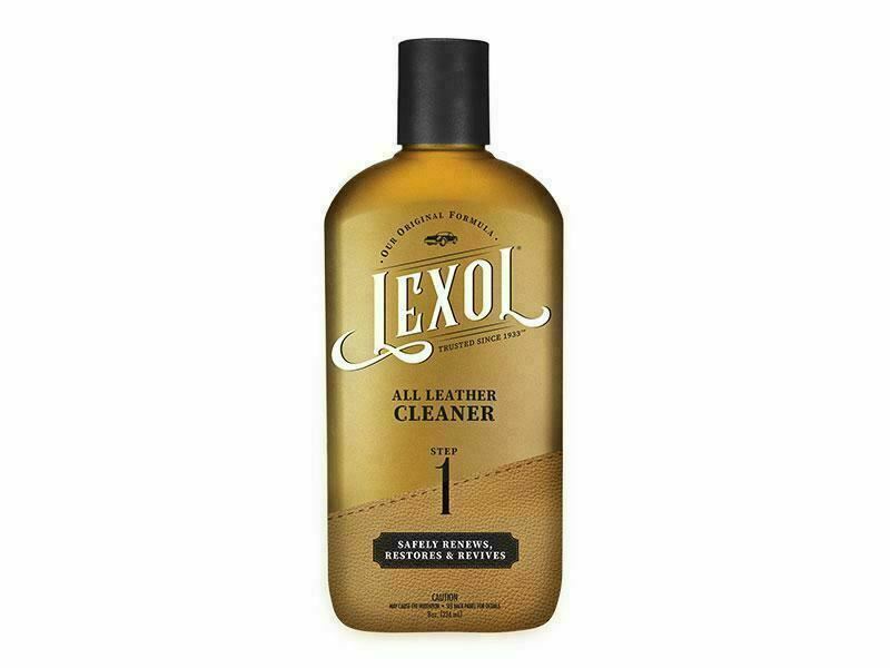 Lexol pH-Balanced All Leather Cleaner 8 oz | eBay