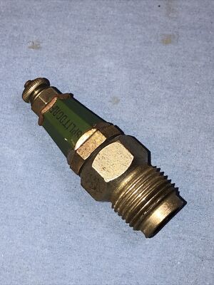 Shorty NOS 1/2” Splitdorf Vintage Antique Motorcycle Spark Plug Indian ...