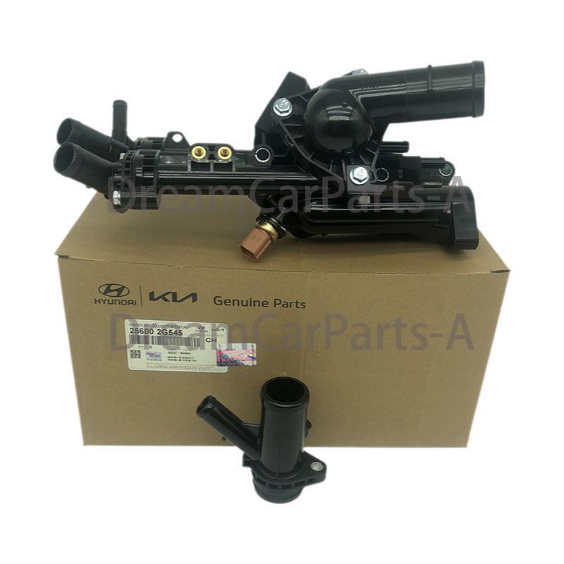 OEM 25600-2G545 Thermostat Housing For Santa Fe Sport Sonata Optima ...