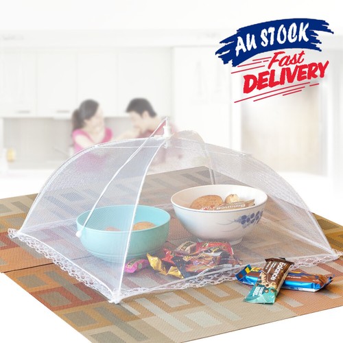 1/2 PK Pop Outdoor Food Cover Umbrella 17 Mesh Tent Protector Bugs BBQ ...