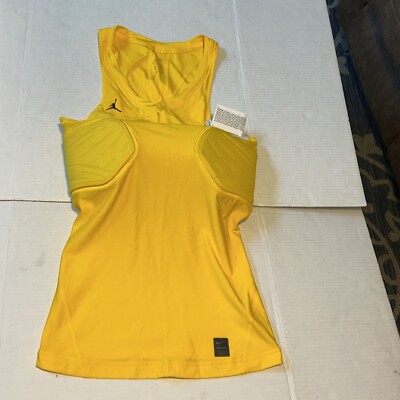 Nike Air Jordan Sz XL Pro Hyperstrong Padded Compression Basketball ...