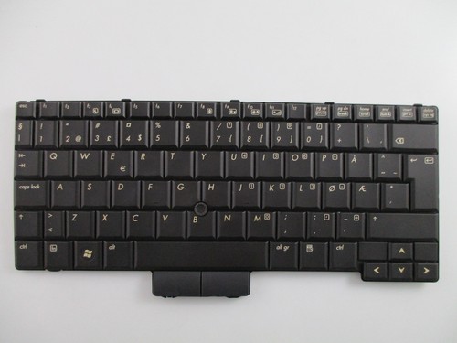 Clavier Nordique HP ELITEBOOK 2530P MP-06886N09698Z 510565-091 Original ...