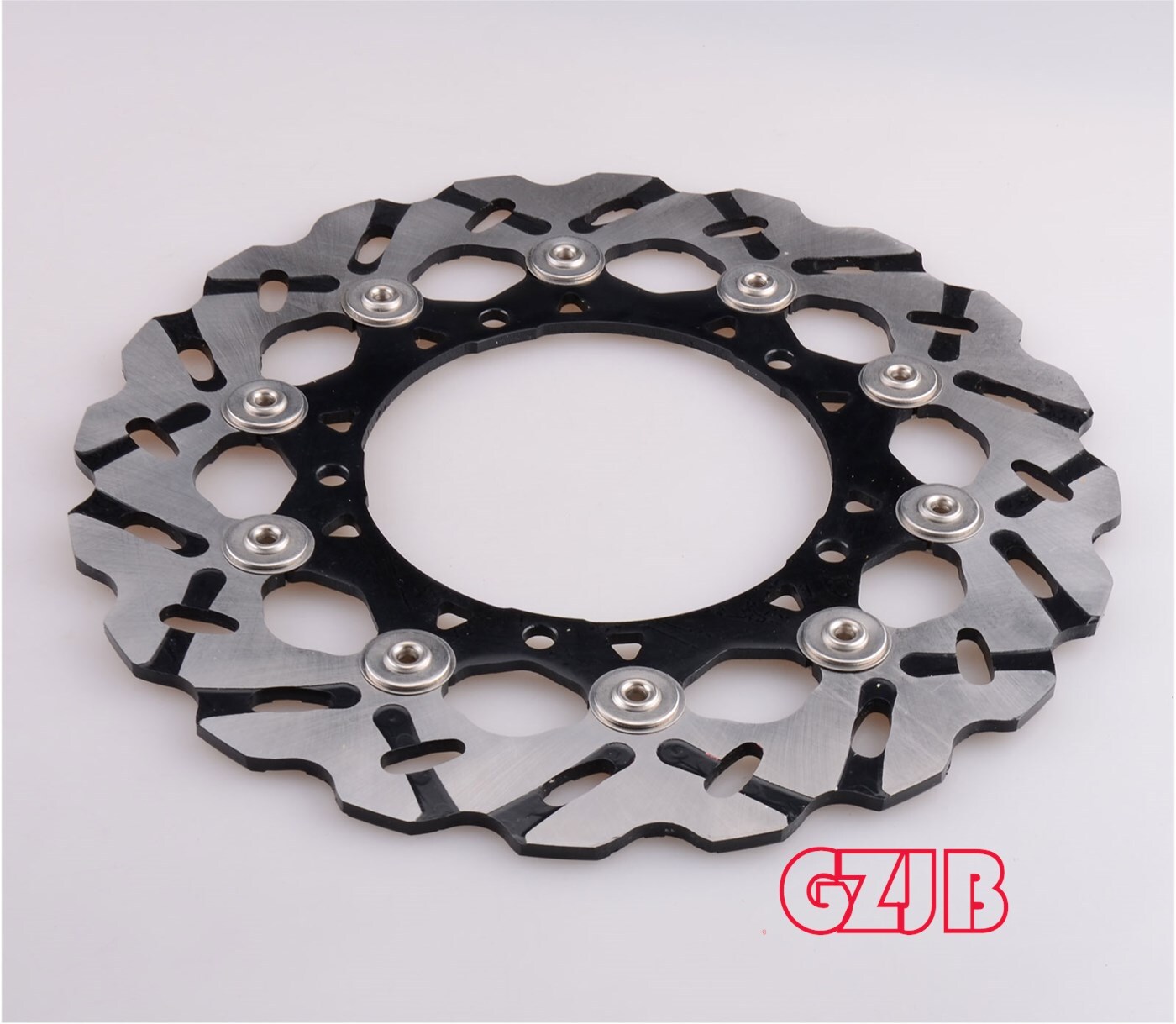 Front Brake Disc Rotor For Yamaha YZF R6 03-04 FZ6/R FJ09 FZ09 MT09 R6S ...