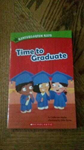 Kindergarden Kids Time to Graduate - School Library Binding - GOOD | eBay