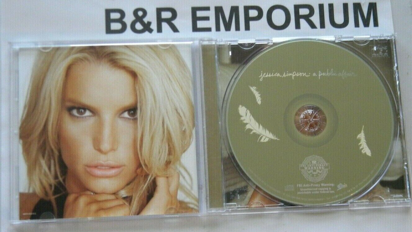 Jessica Simpson 2-CD/1-DVD Lot - In This Skin Expanded Version + A ...