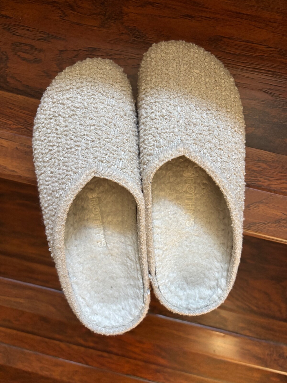 Rothy's The Cozy Clogs in Honeybun Bouclé, 8 | eBay