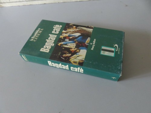 VHS La Repubblica Cinema - Bagdad Café - Percy Adlon | eBay UK