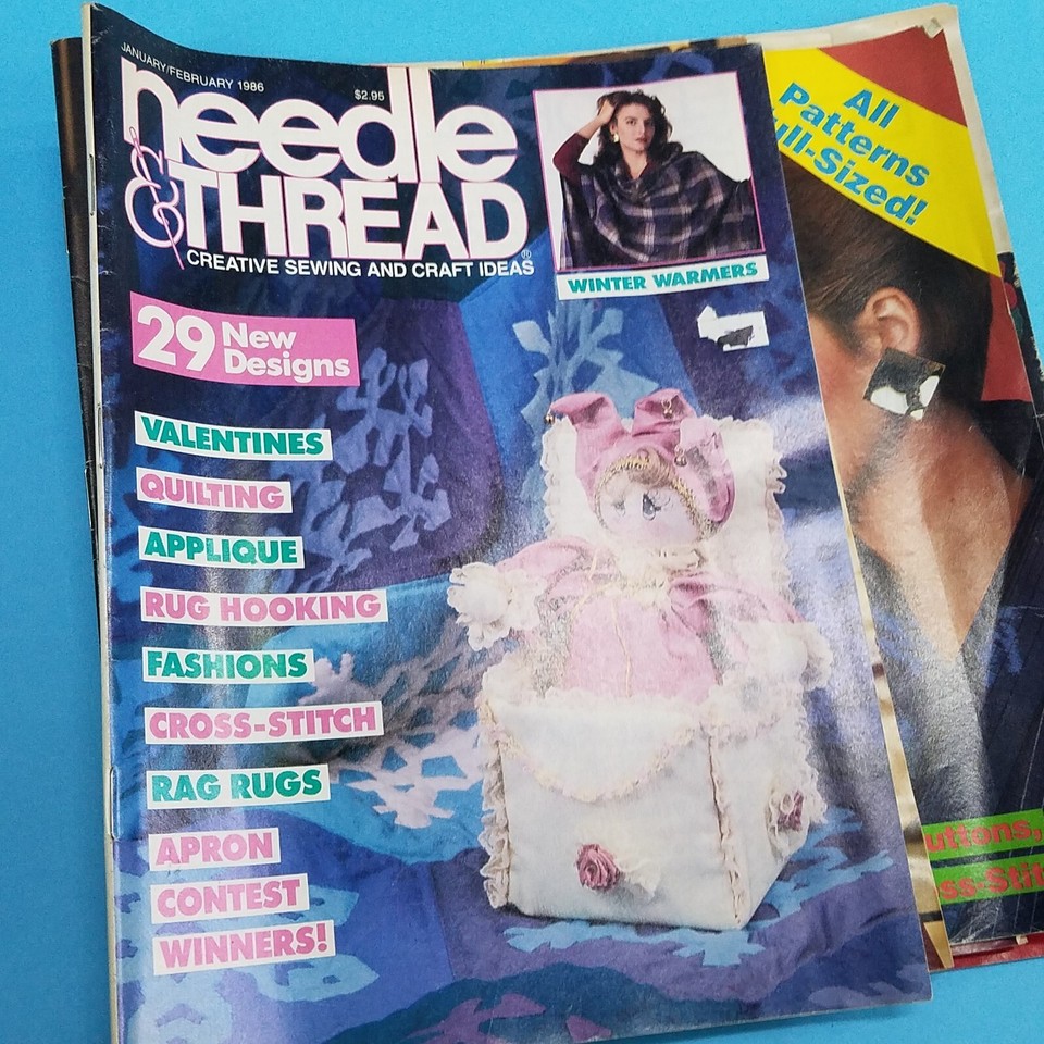 FAMILY CIRCLE & WOMAN’S DAY Magazines LOT of 8 VTG Issues 70s and 80s ...