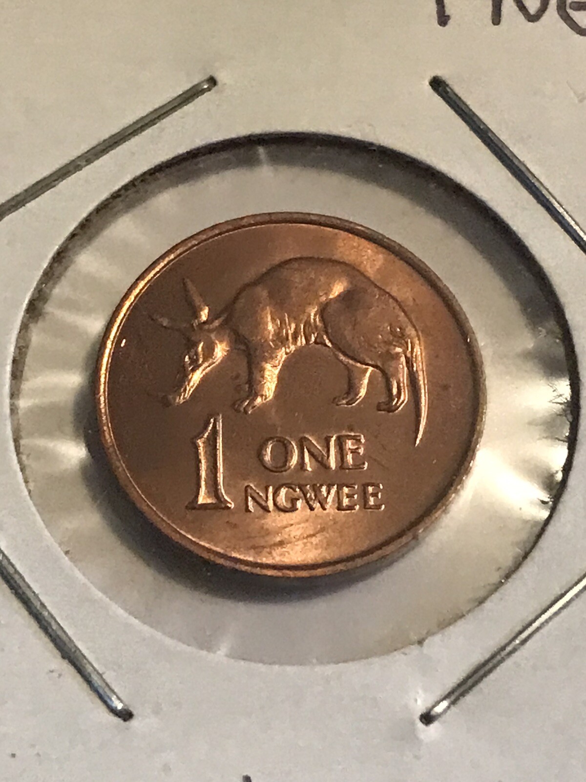 1983 Zambia 1 Ngwee Coin | eBay