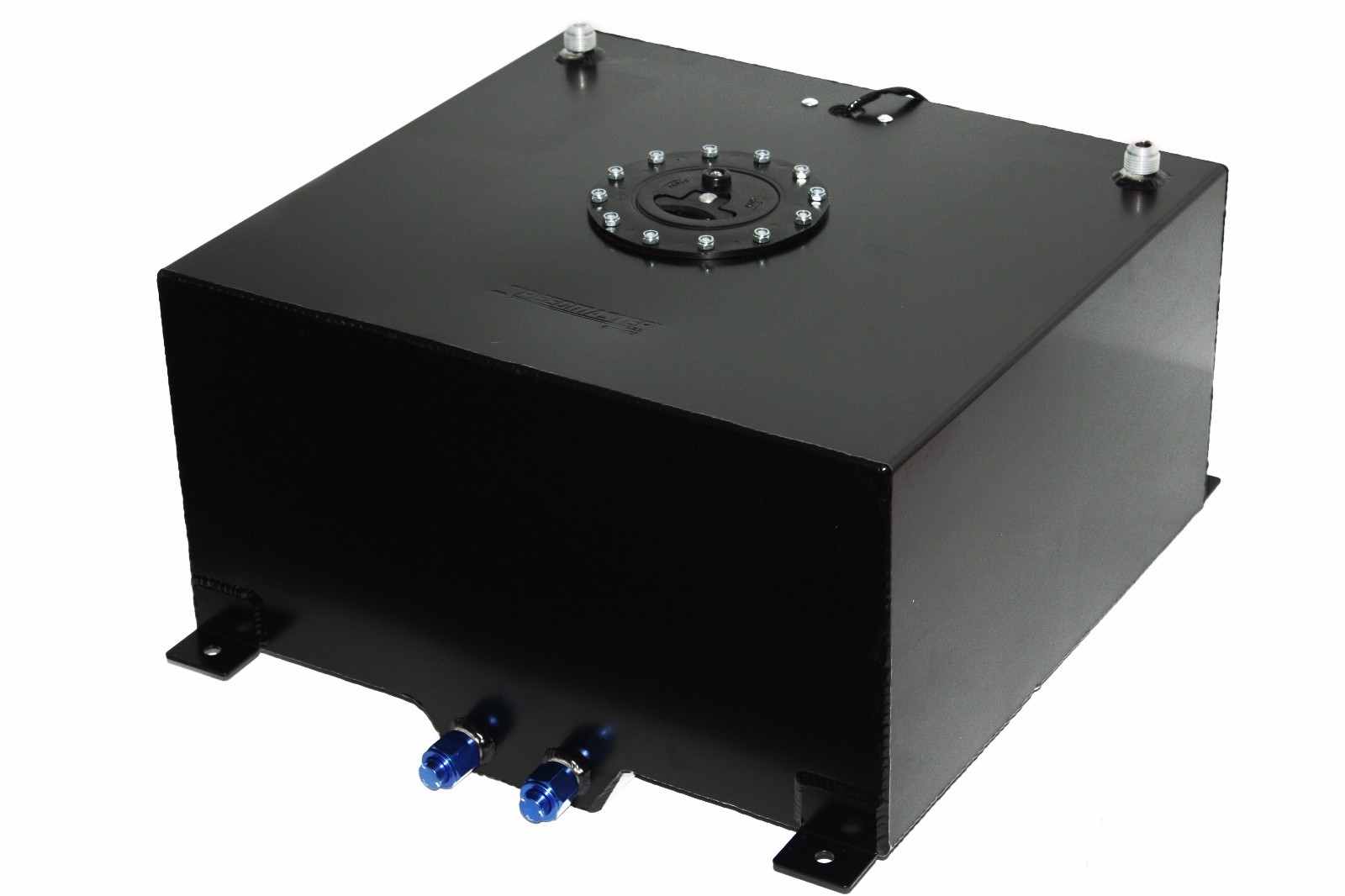 10 Gallon Black Powdercoated Aluminium Fuel Cell | 0-90 Ohm Sending ...