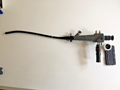 OLYMPUS Flexible Gastroscope 34cm long with light and iPhone adaptor | eBay