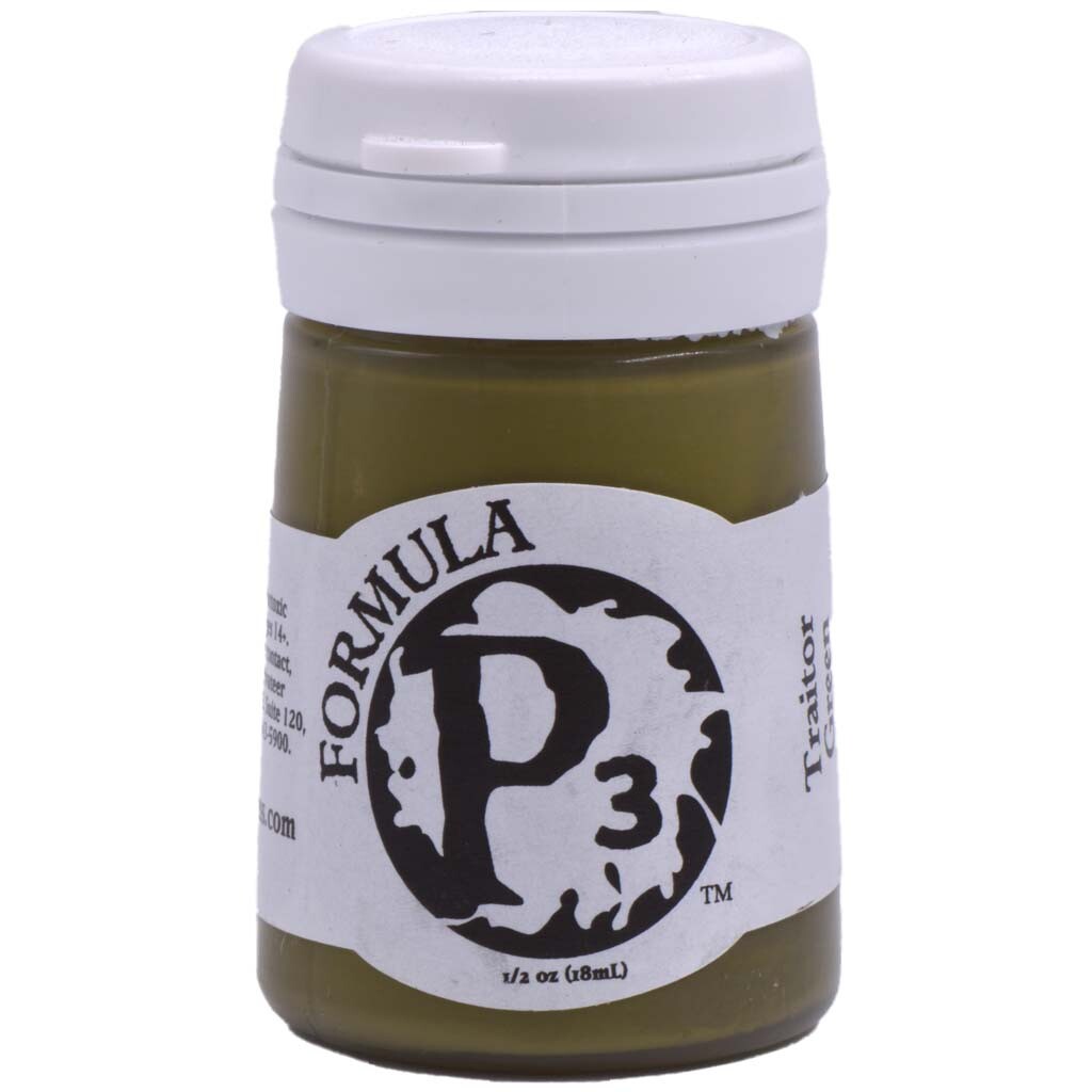 P3 Paint: Traitor Green | eBay