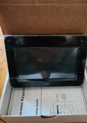 Control Panels & Keypads - Touch Screen