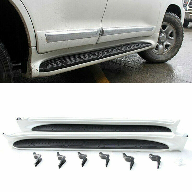 2Pcs Running Board Side Step Nerf Bar Fits for Lexus LX570 J200 2007 ...
