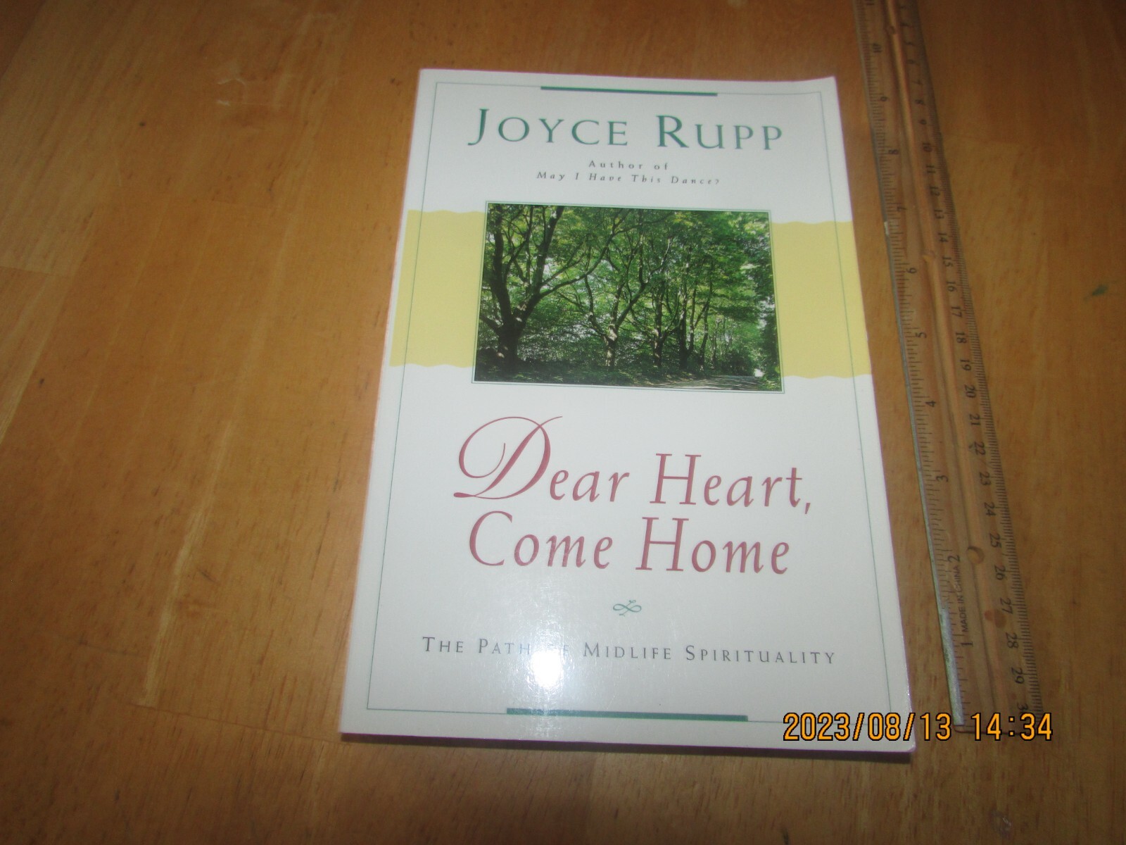 Dear Heart, Come Home : The Path of Midlife Spirituality by Joyce Rupp ...