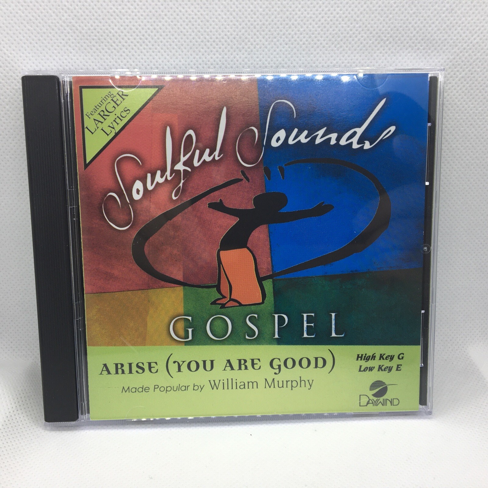 Daywind Gospel Arise You Are Good - William Murp - Accompaniment Track ...