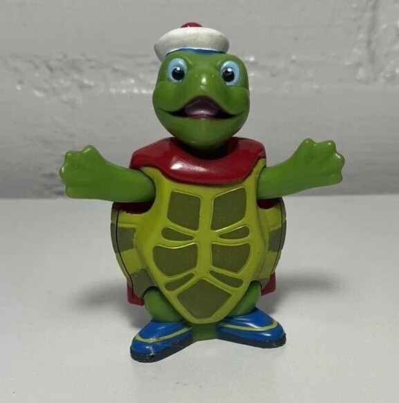 2007 The Wonder Pets TUCK the Turtle Action Figure Mattel Nickelodeon ...