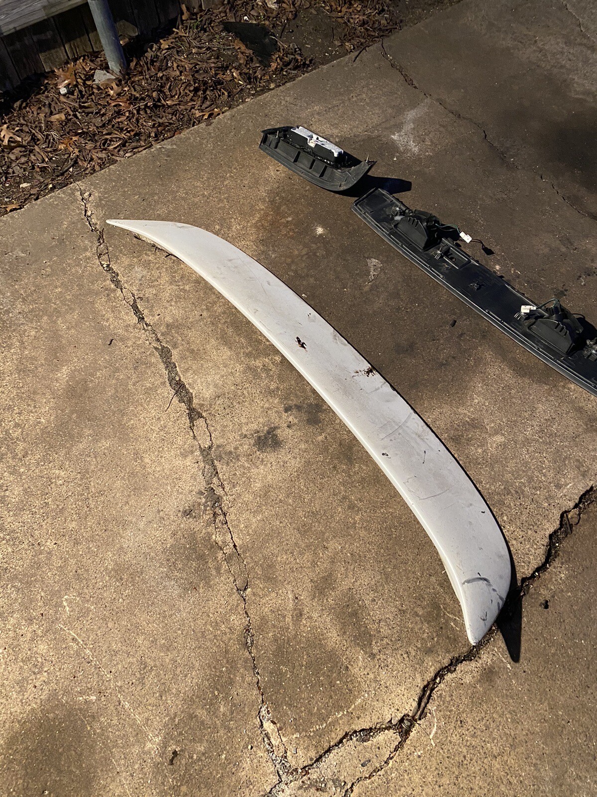 Nissan 240sx S14 SE OEM Rear Trunk Lid Spoiler Wing | eBay