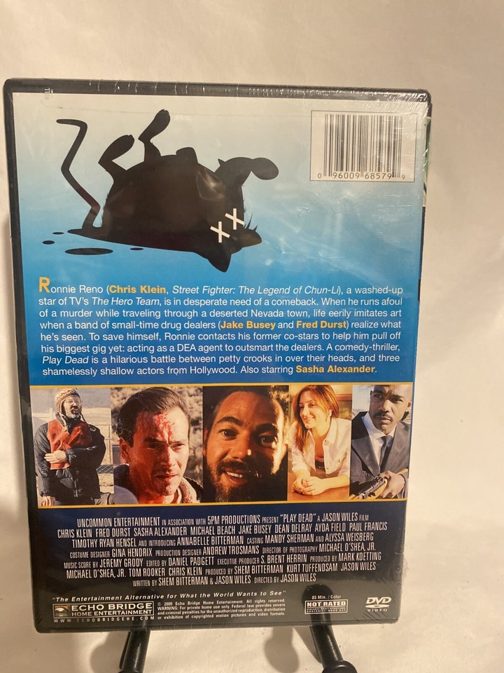 Play Dead (DVD) Chris Klein Fred Durst Jake Busey Sasha Alexander ...