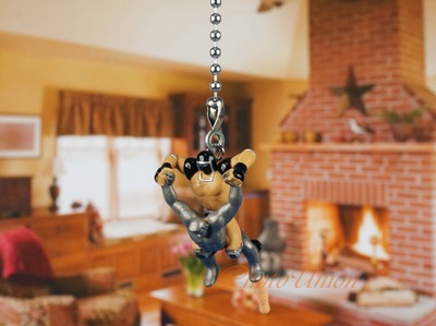 Muscleman Ultimate Muscle Kinnikuman Wrestler Ceiling Fan Pull Light ...