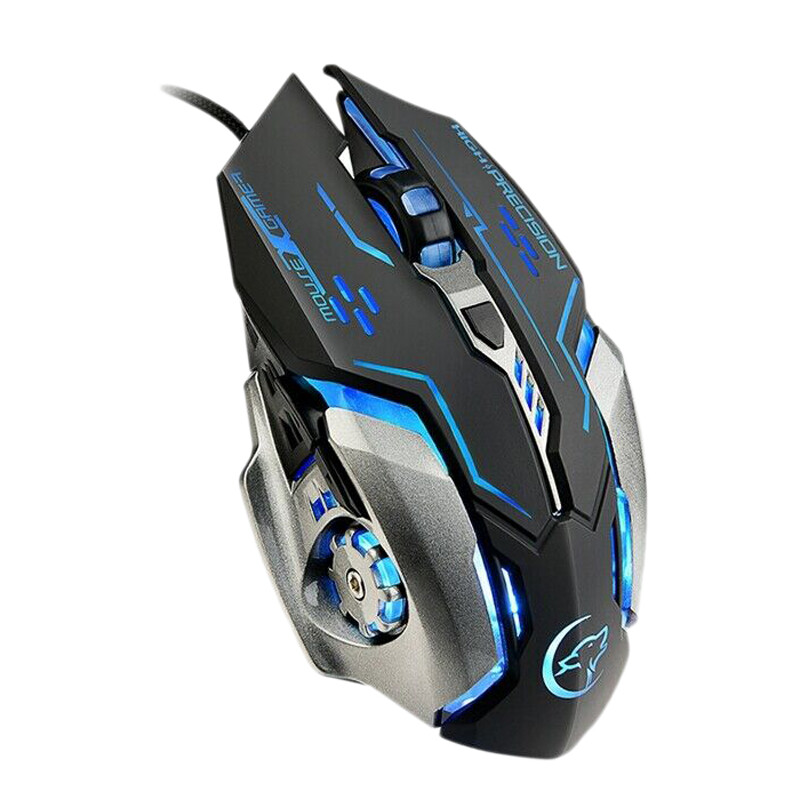 YWYT G815 Gaming Mouse 3200Dpi 6 Buttons Led Backlight Usb Wired ...