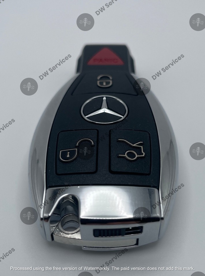 NEW! Mercedes Benz 2009-2017 Keyless Go Fobik Key FBS3 IYZ-3312 PUSH-TO ...
