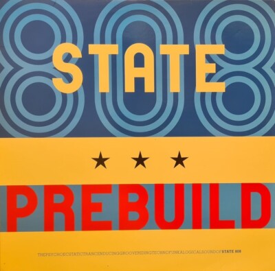 808 State Prebuild 2 LP UK 2004 Rephlex NM | eBay