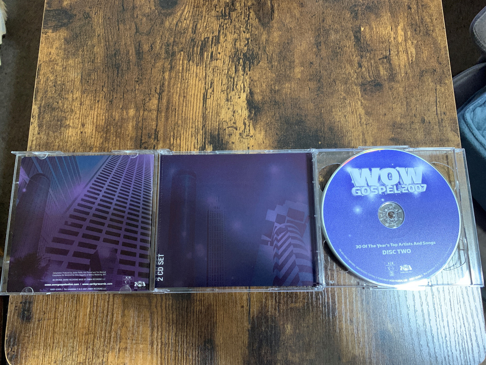 WOW GOSPEL 2007 - 2 Disc Set CD - 30 of the Year's Top Gospel Artists ...