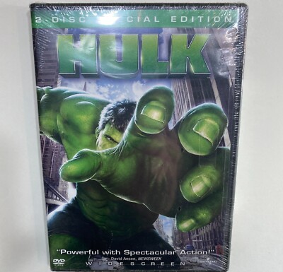 Hulk, DVD, 2 disc Special Edition, Widescreen, 2003 | eBay