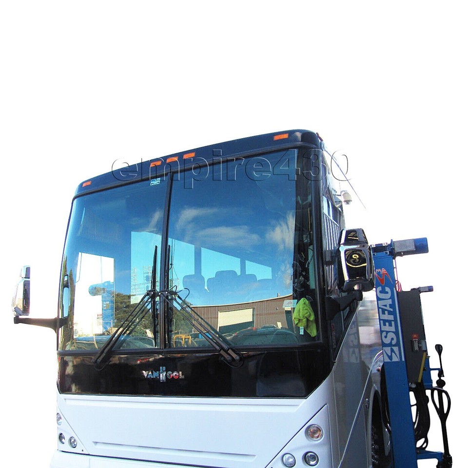 1997-2013 Van Hool T2100 Bus Coach Right Standard Mirror Assembly ...