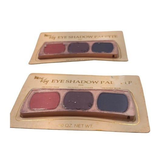 Vintage NWT Mary Kay Eye Shadow Palette Frosted Pink Frosted Makeup ...