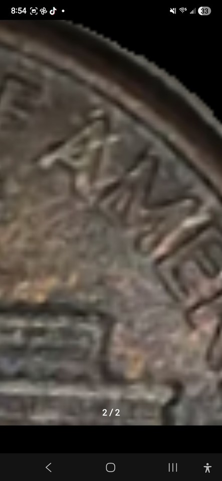 1992 D Close AM Lincoln Penny Genuine, [Close AM Variety Cent] Denver ...