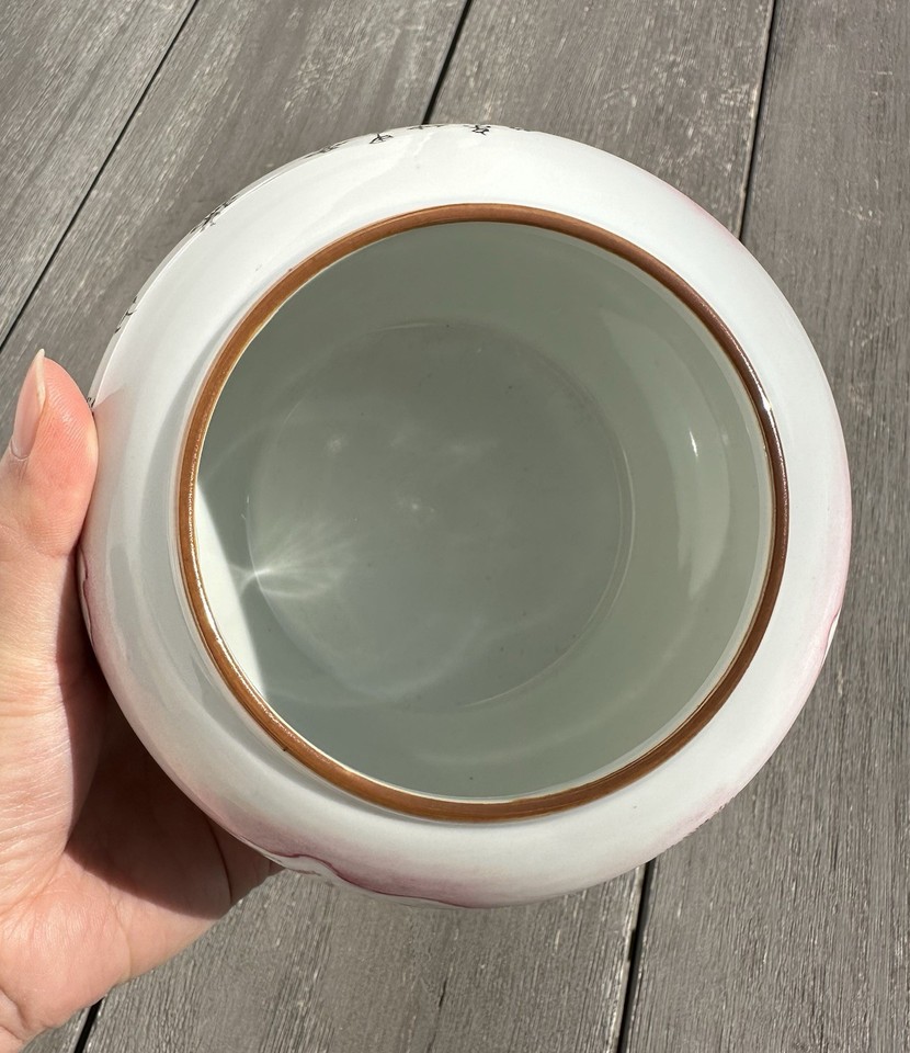 Antique Chinese Porcelain Brush Pot 1960s | eBay