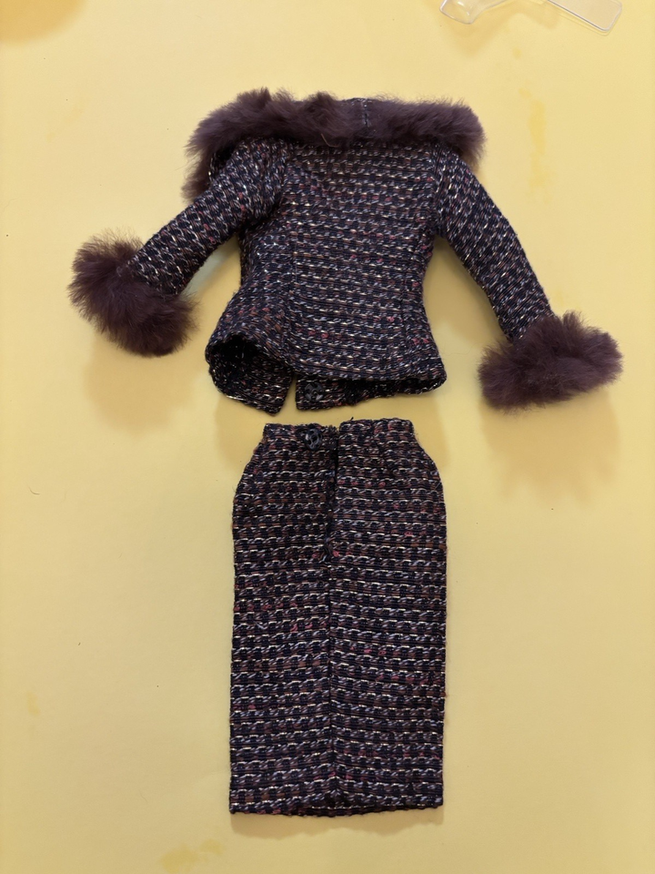 VTG Barbie 1965 SATURDAY MATINEE #1615 Mattel Skirt and jacket Mint ...