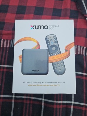 Xumo Stream Box with Remote Control-new Sealed 4K | eBay