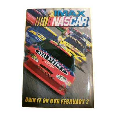 Imax Nascar Dvd Promo Movie Badge Button Pin Pinback | eBay