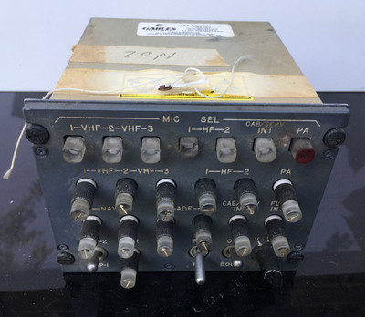 Boeing 747 Aircraft VHF Panel Airbus Boeing Simulator | eBay UK