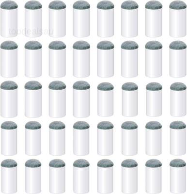 40pcs Slip On Pool Cue Tips, 2 Sizes Billiard Tips 12mm/13mm | eBay