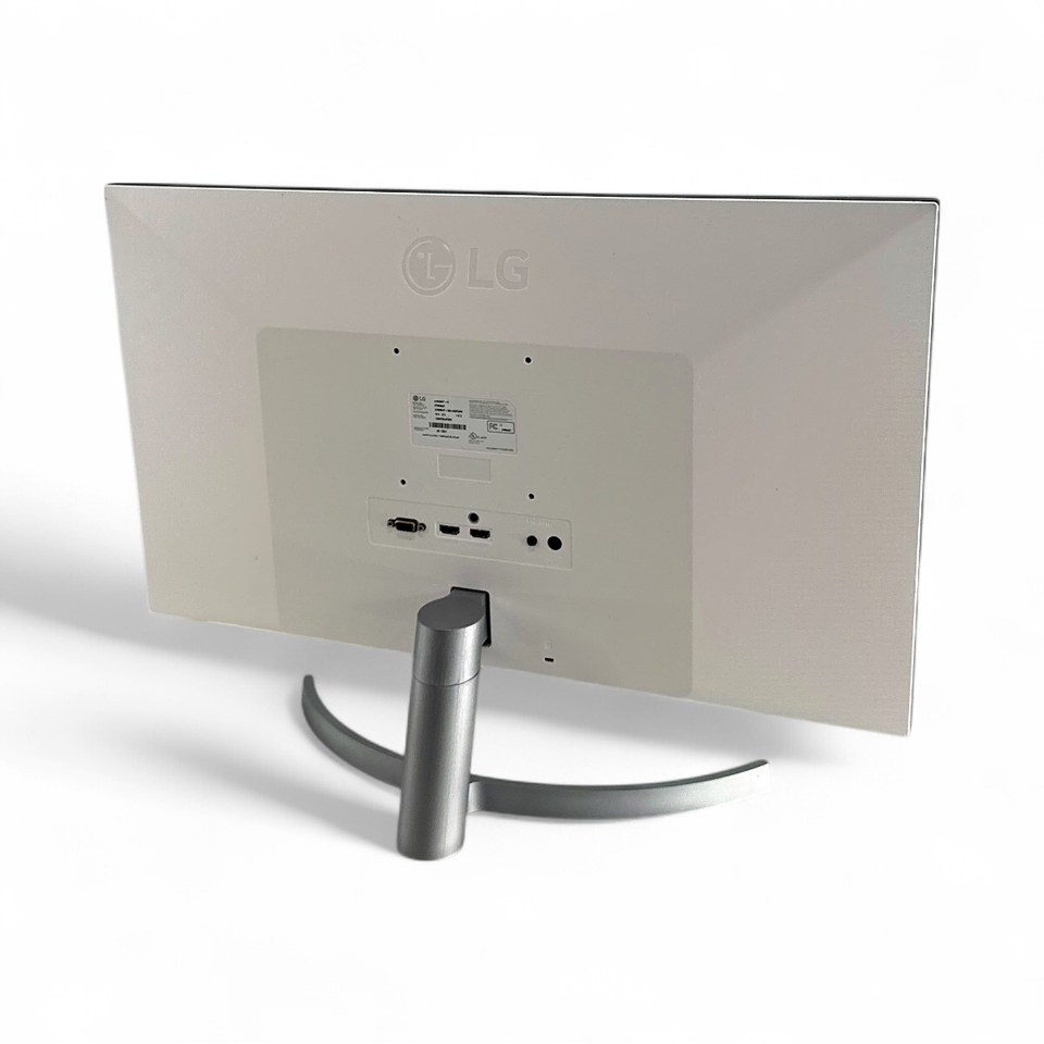 LG 27" FHD IPS 1080p 3-Side Borderless Monitor 75Hz 1ms AMD Freesync ...