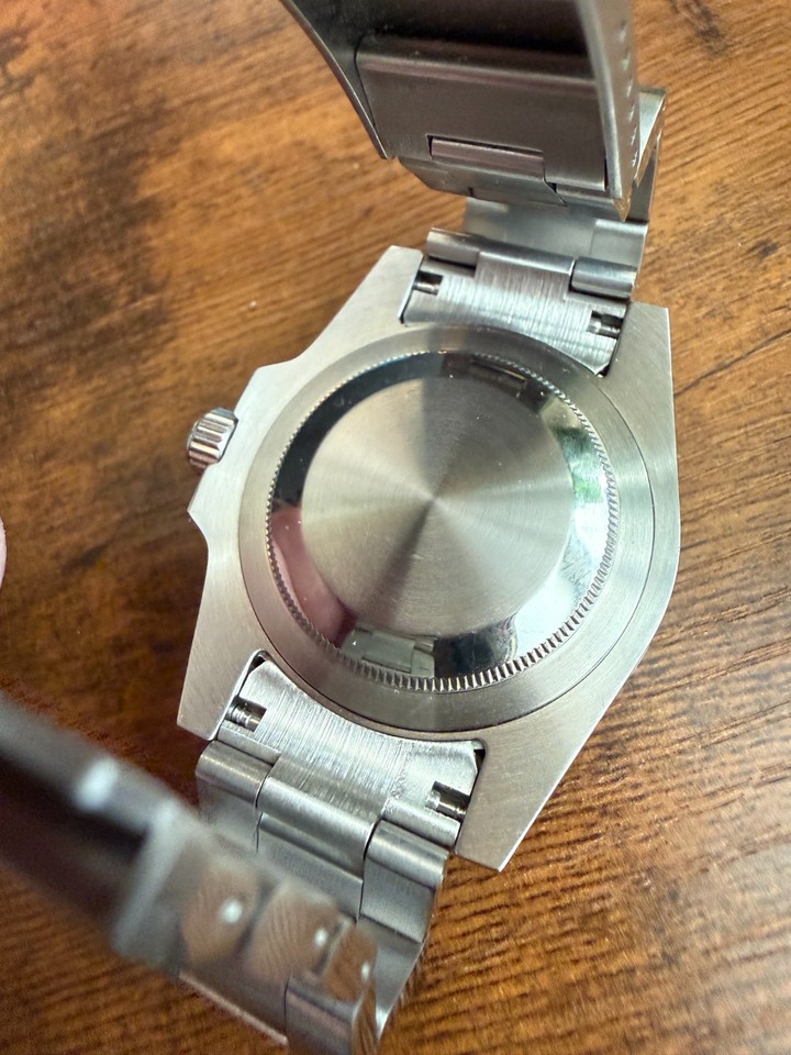 watchdives GMT Watches for Men, WD16760 Sub Dive Watch NH34 Automatic ...
