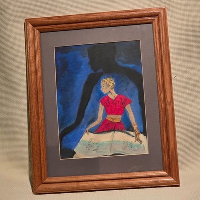 ART FROM INFAMOUS "COOKIE BANDIT" | eBay