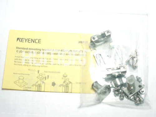 One NEW KEYENCE OP42347 Mounting Bracket OP-42347 | eBay