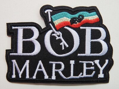 Collectible Music Fabric Patch ~ BOB MARLEY: Internationally Famous ...