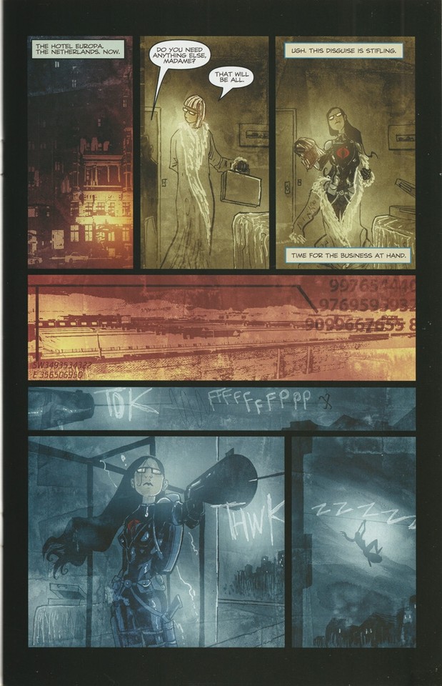 IDW Comics Gi Joe Origins Issue No 12 Cover B February 2010 | eBay