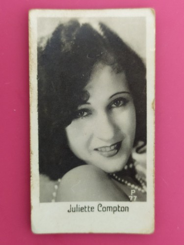 Hollywood : Image publicitaire bonbons La pie qui chante 1930 Juliette Compton | eBay