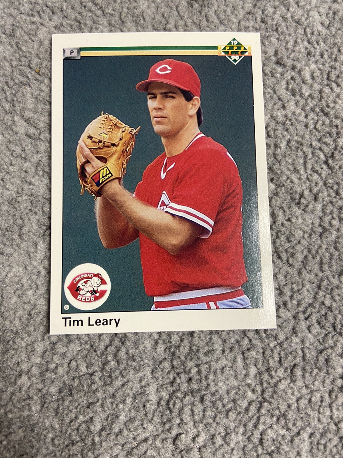 1990 Upper Deck #662 TIM LEARY Cincinnati Reds | eBay