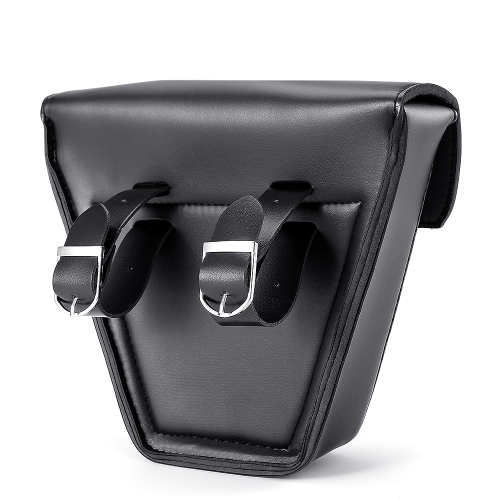 1pcs New Motorcycle PU Leather Side Clinch Bolt Saddlebag Saddle Bag ...